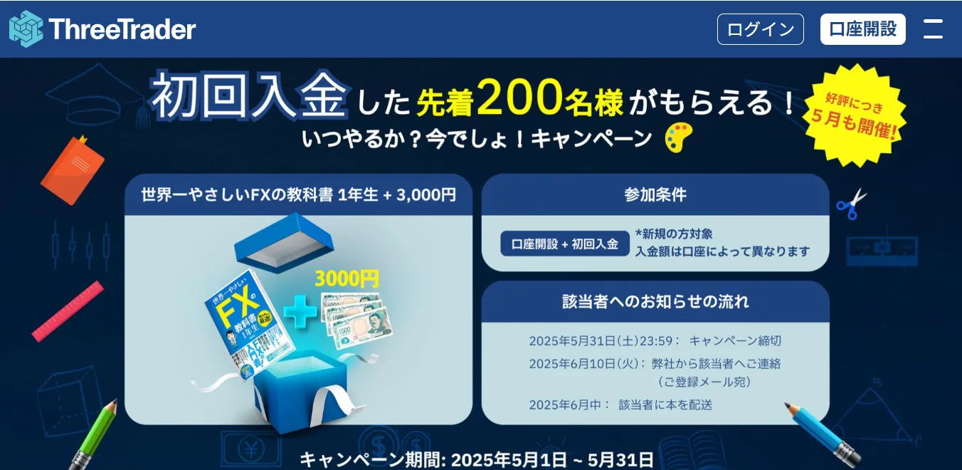 ThreeTrader口座タイプはどっちを選ぶ？全2種類の比較や特徴からおすすめトレーダーを解説